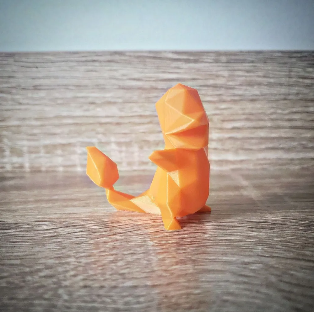 Charmander - low poly (pokemon) by JefflynnMakerWorld: Download Free 3D ...