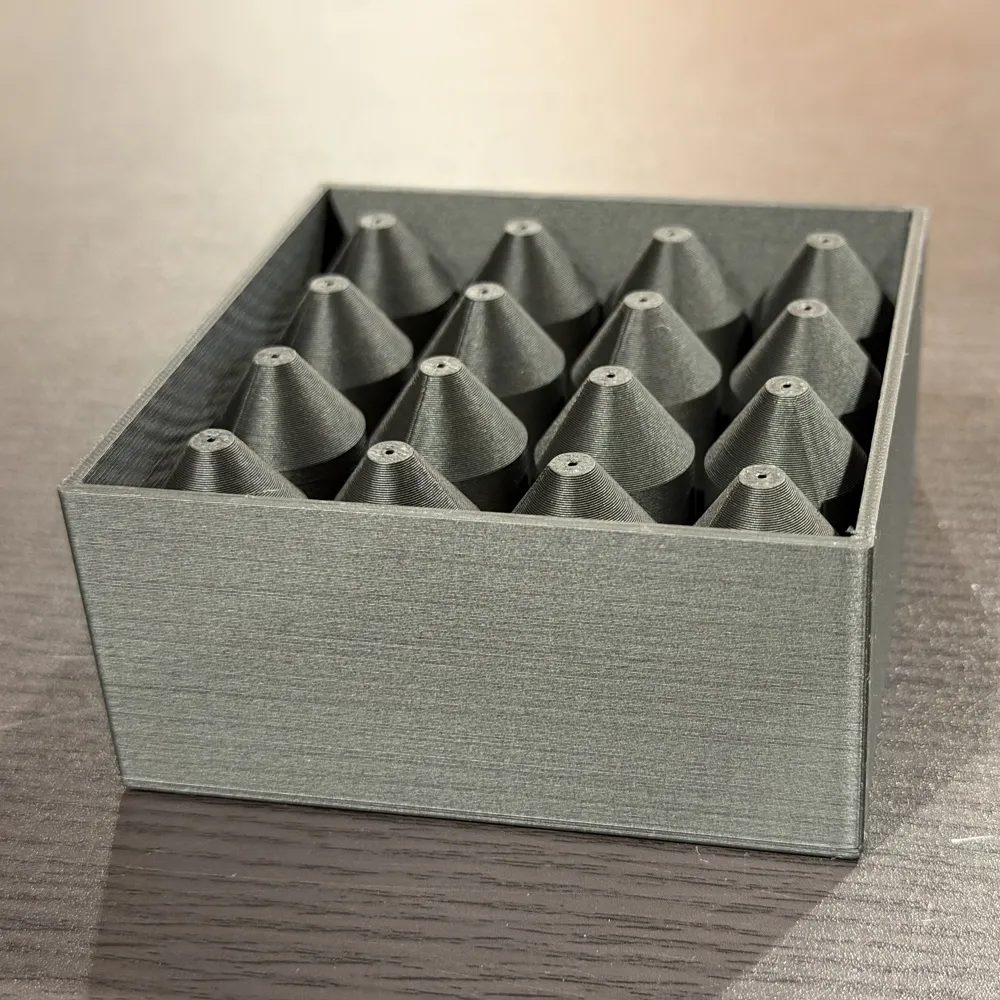 AA Battery Organizer - Free 3D Print Model - MakerWorld