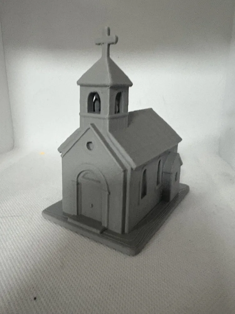 Little Church by PP3D MakerWorld: Download Free 3D Models