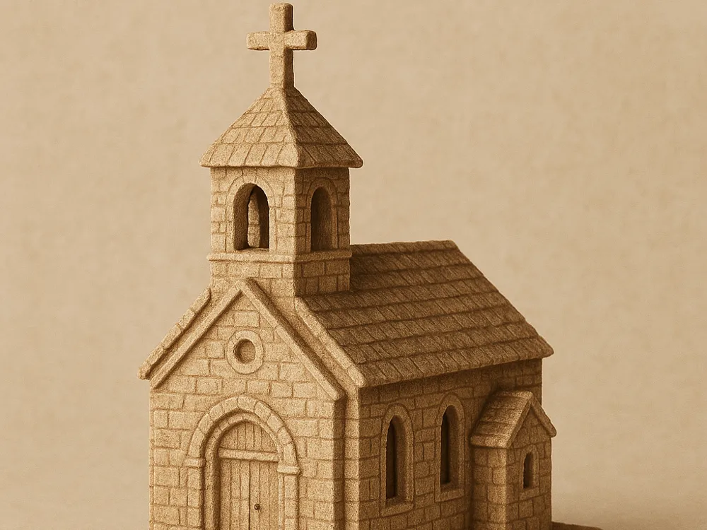 Little Church by PP3D MakerWorld: Download Free 3D Models