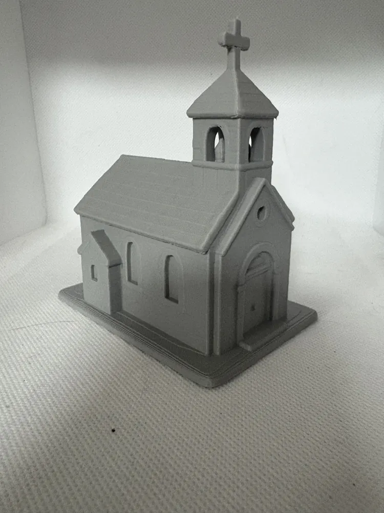Little Church by PP3D MakerWorld: Download Free 3D Models