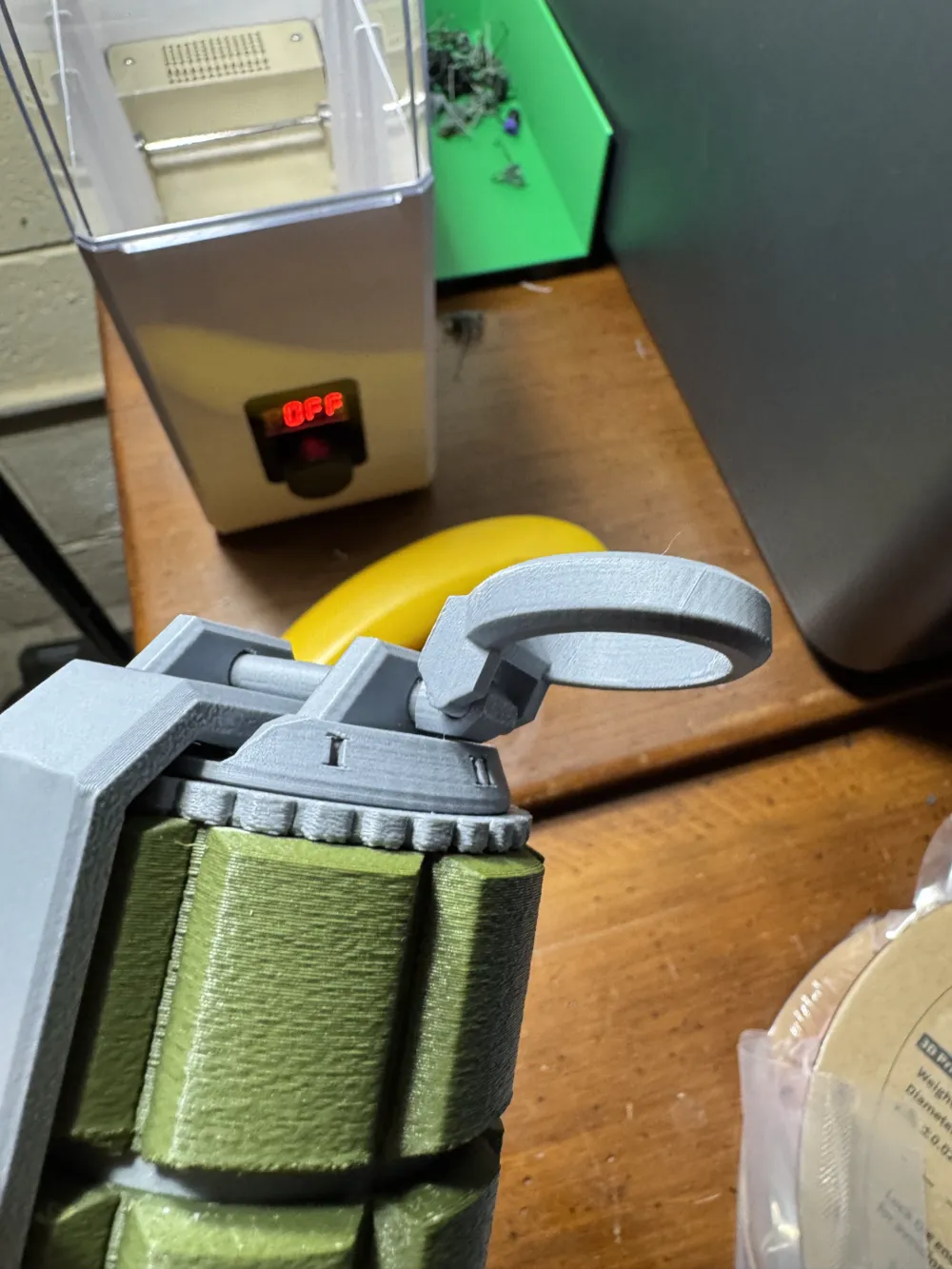 WH40K - Frag Grenade Prop for AMS Print-in-place by ratjob MakerWorld ...