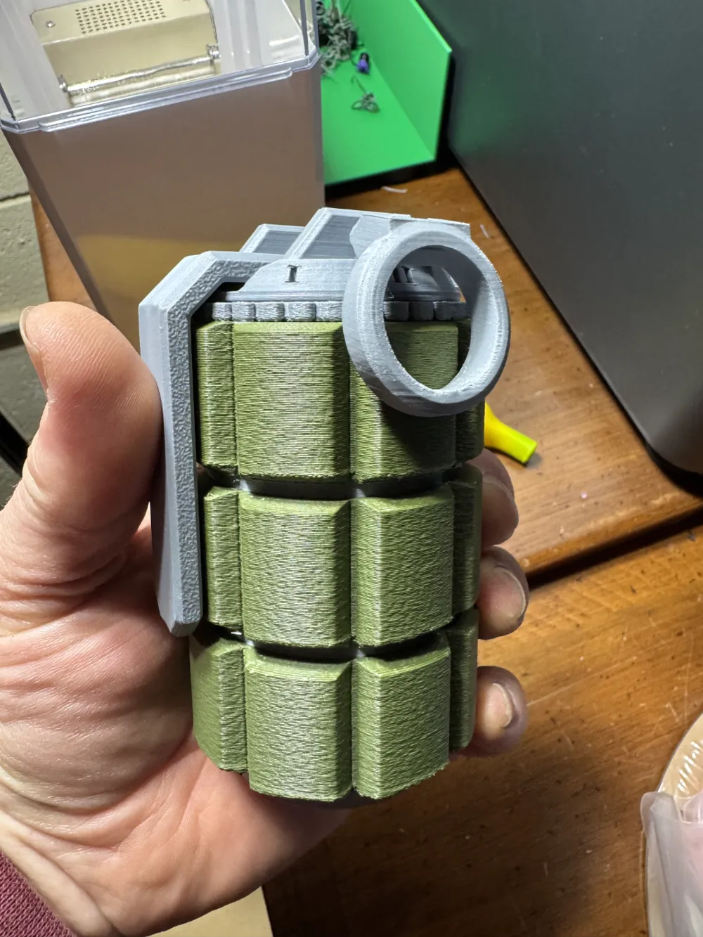 WH40K - Frag Grenade Prop for AMS Print-in-place by ratjob MakerWorld ...