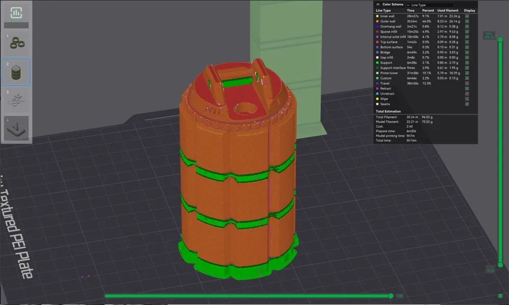 WH40K - Frag Grenade Prop for AMS Print-in-place by ratjob MakerWorld ...