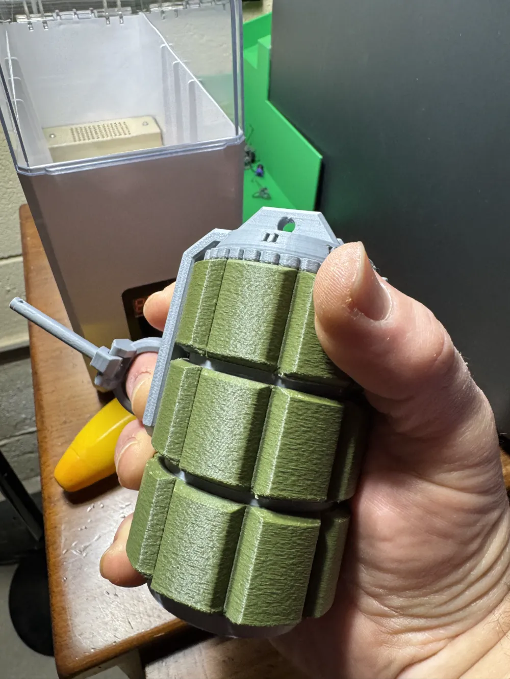 WH40K - Frag Grenade Prop for AMS Print-in-place by ratjob MakerWorld ...