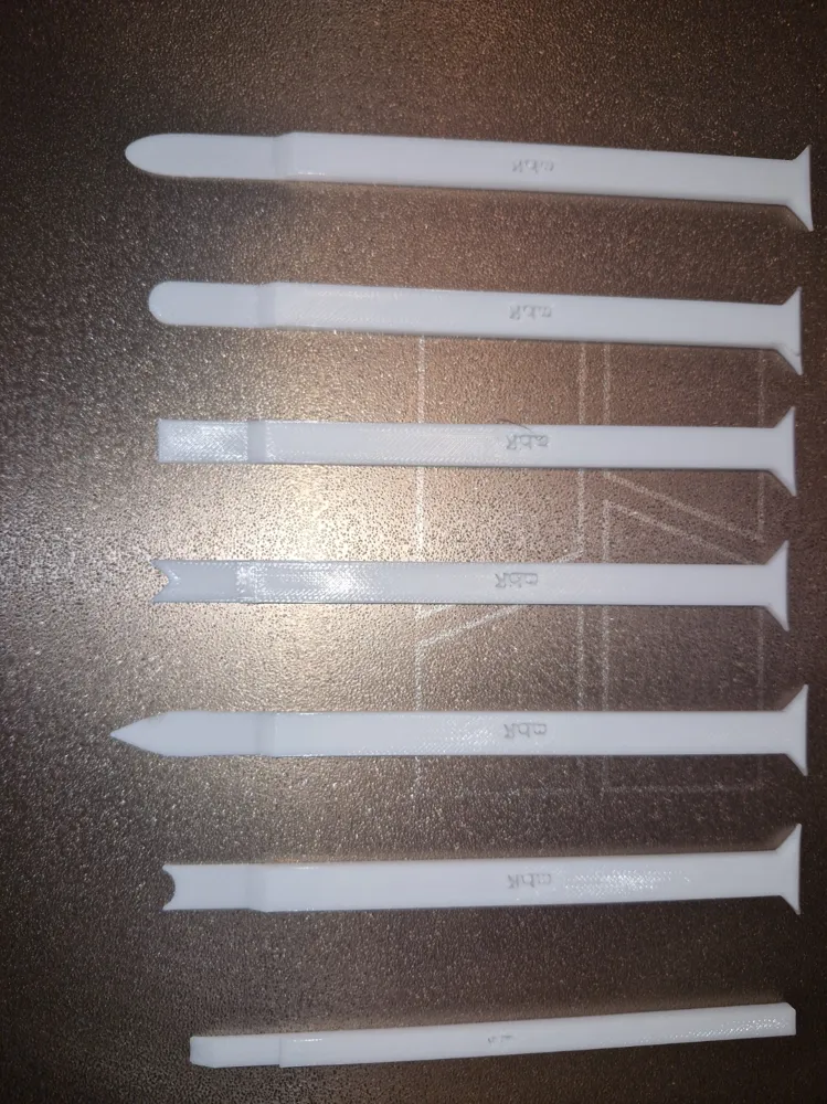 epoxy spatula - Free 3D Print Model - MakerWorld