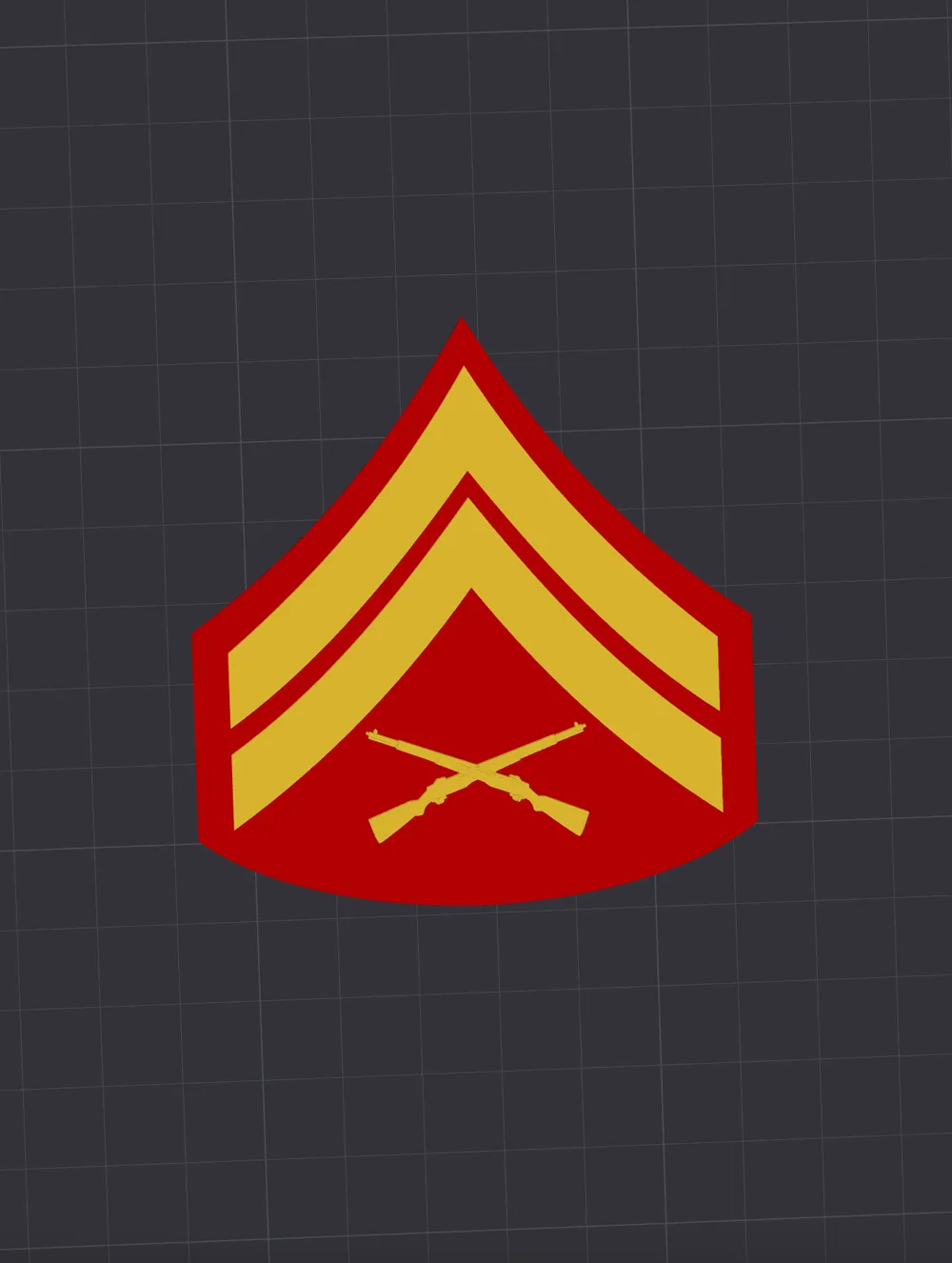 All USMC ranks AMS / non-AMS Profiles - Free 3D Print Model - MakerWorld