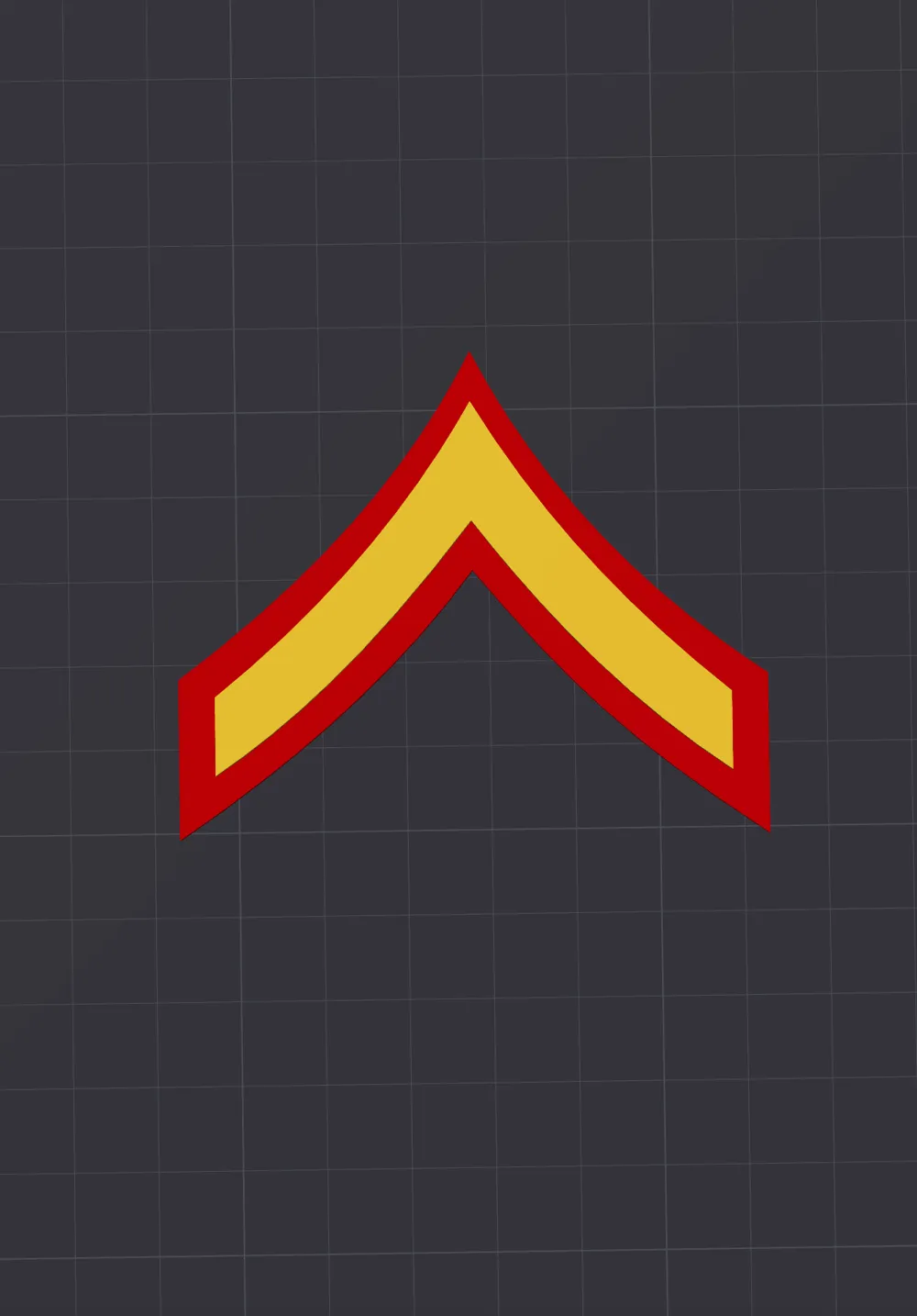 All USMC ranks AMS / non-AMS Profiles - Free 3D Print Model - MakerWorld