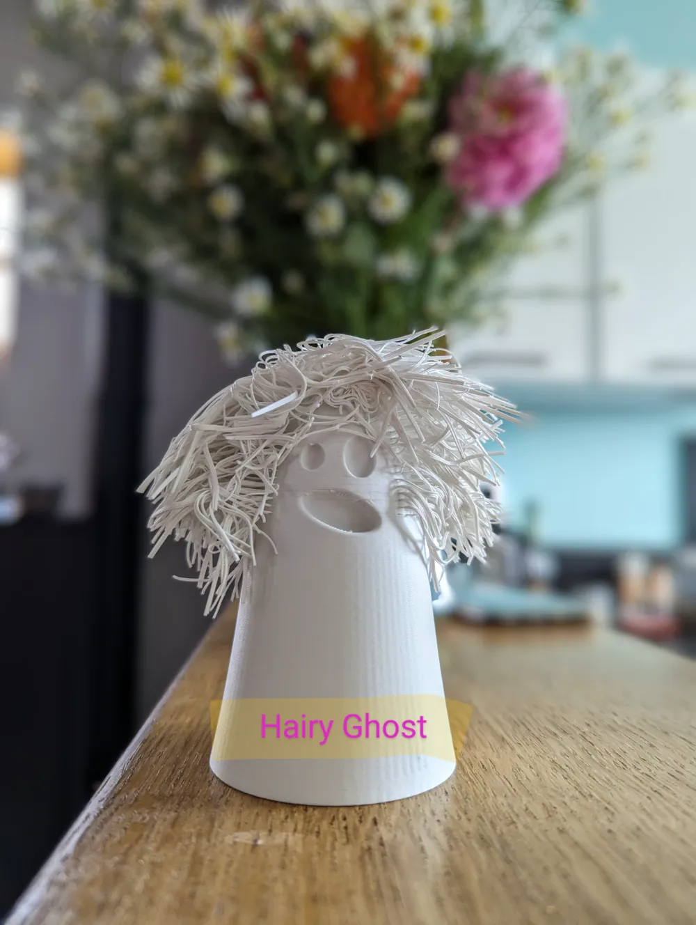 The wonderful Hairy Ghost by Poutre - MakerWorld