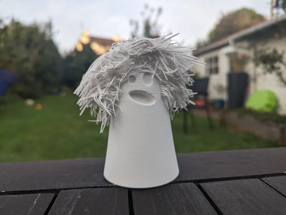 The wonderful Hairy Ghost by Poutre - MakerWorld