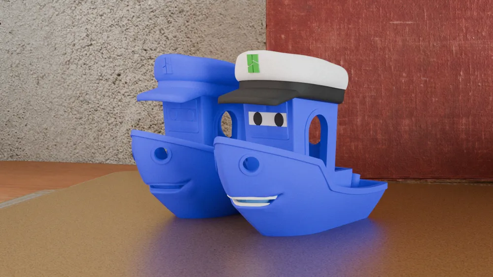 Benchy Cars Cartoon Style by Dodo7o7 MakerWorld: Download Free 3D Models