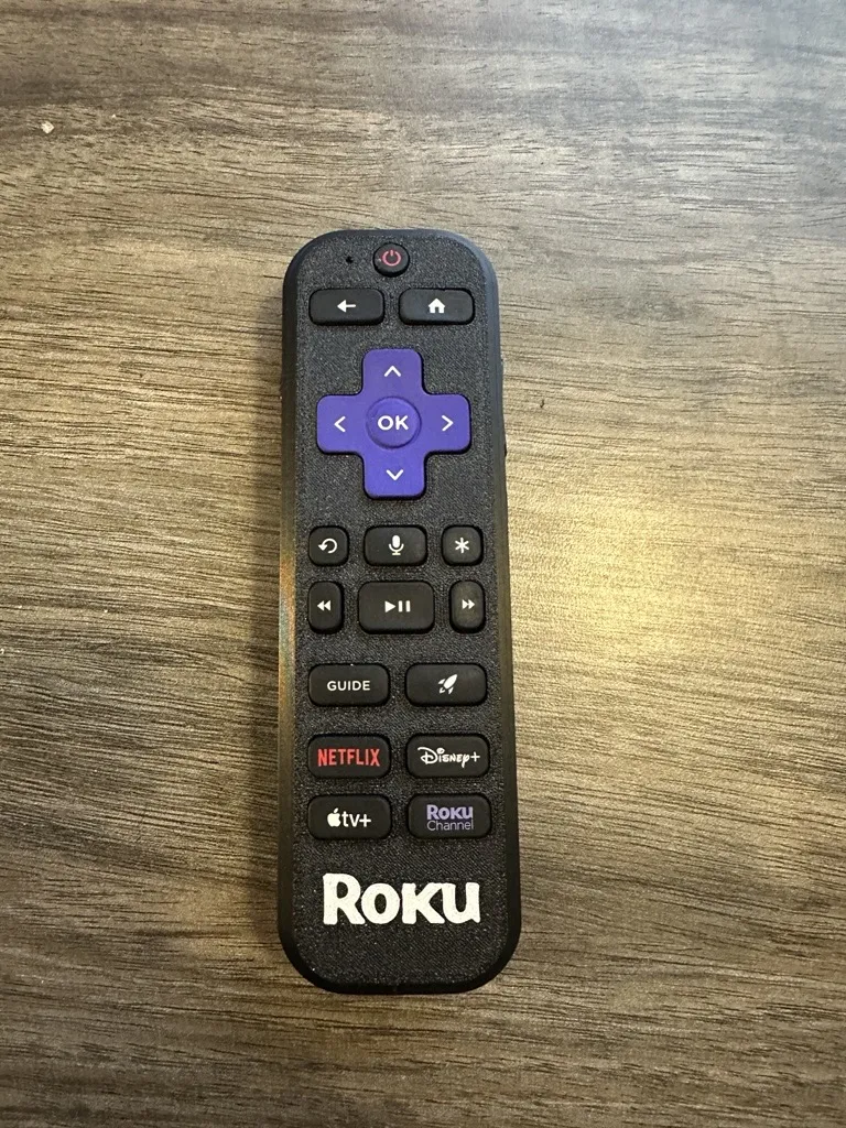 Roku Voice Remote Replacement Cover - Free 3D Print Model - MakerWorld
