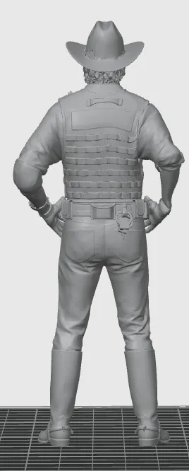 chuck norris figure by madmarkdavies - MakerWorld