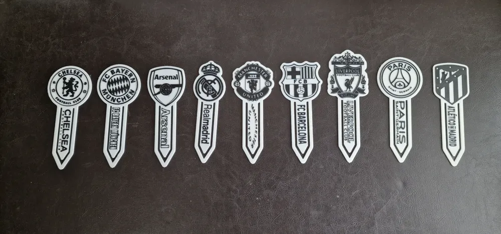 Chelsea bookmark Marcador de libros Chelsea by darvil66 - MakerWorld