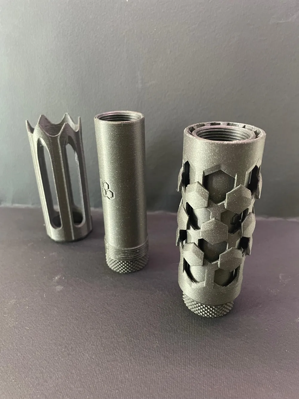 Paintball Modular Suppressor Silencer by Francesco MakerWorld: Download ...