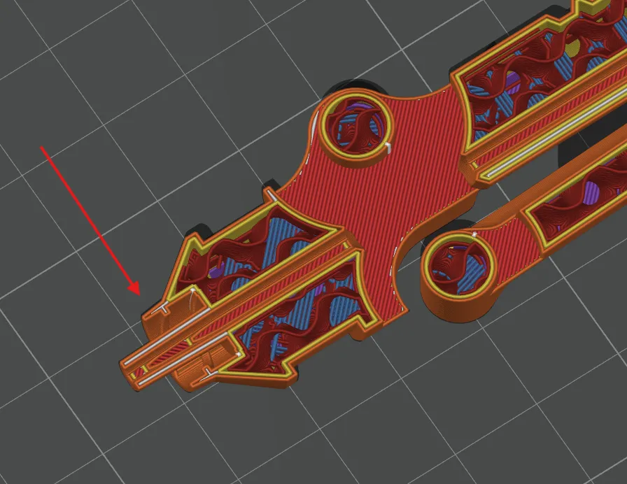 Solder Scroll with Luer Lock thread - MakerWorld 3D Model | 3Drop