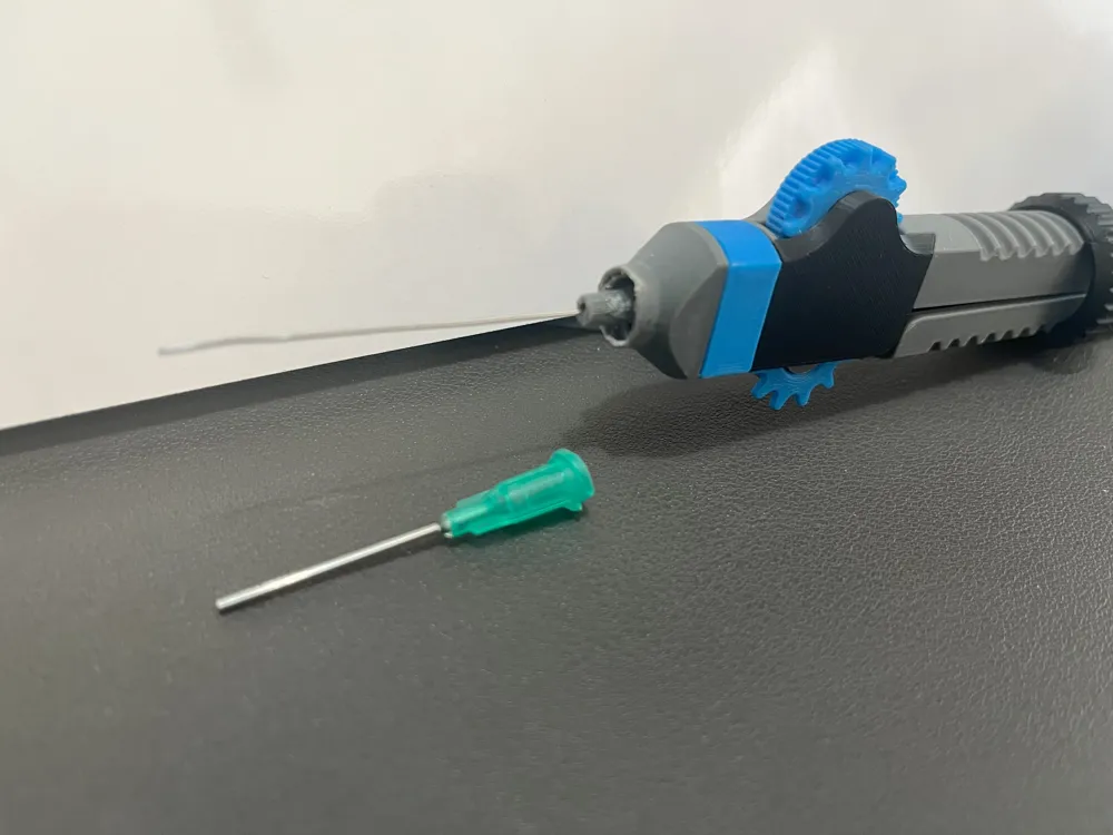 Solder Scroll with Luer Lock thread - MakerWorld 3D Model | 3Drop