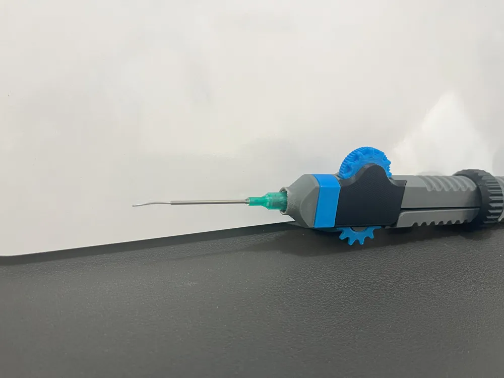 Solder Scroll with Luer Lock thread - MakerWorld 3D Model | 3Drop