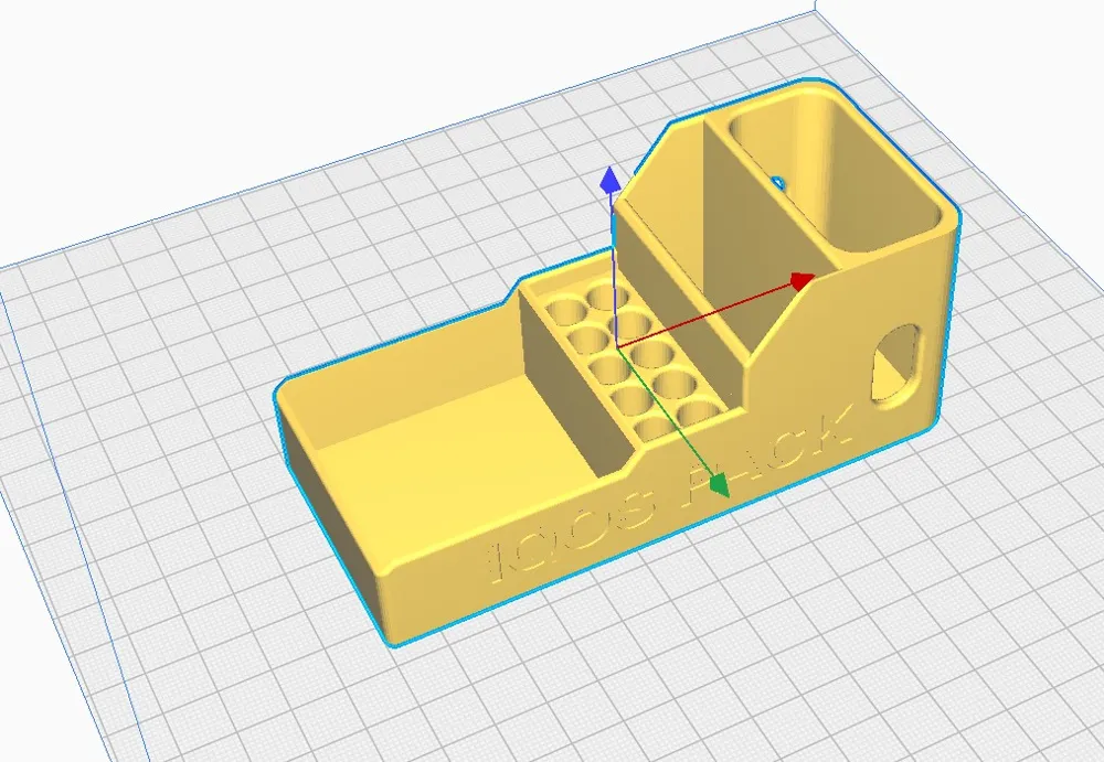 IQOS organizer by 3d print studio - MakerWorld