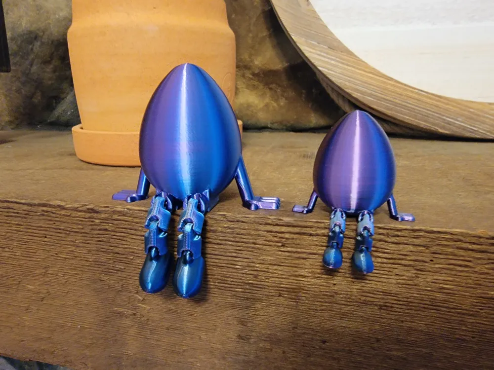 Articulated Easter Egg by Click Print Creatives MakerWorld: Download ...