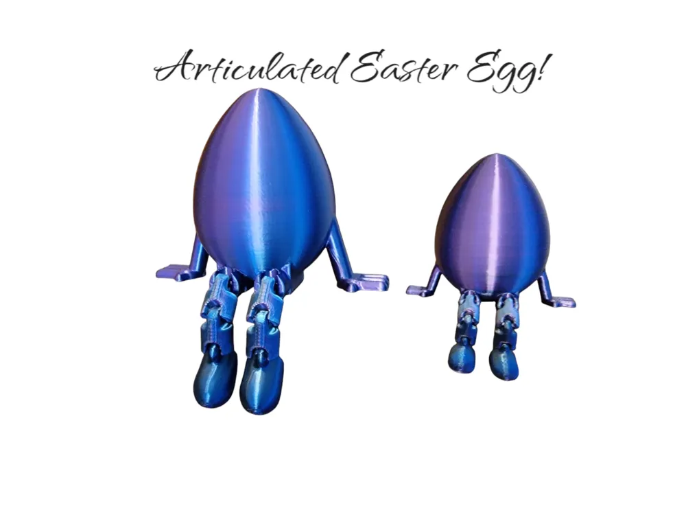 Articulated Easter Egg by Click Print Creatives MakerWorld: Download ...