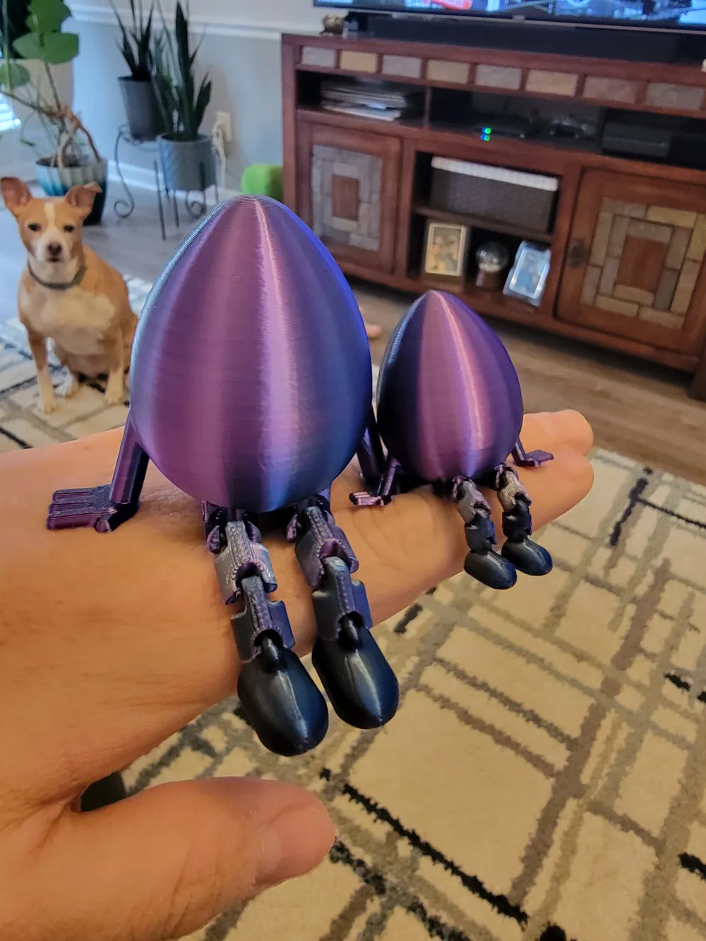 Articulated Easter Egg by Click Print Creatives MakerWorld: Download ...