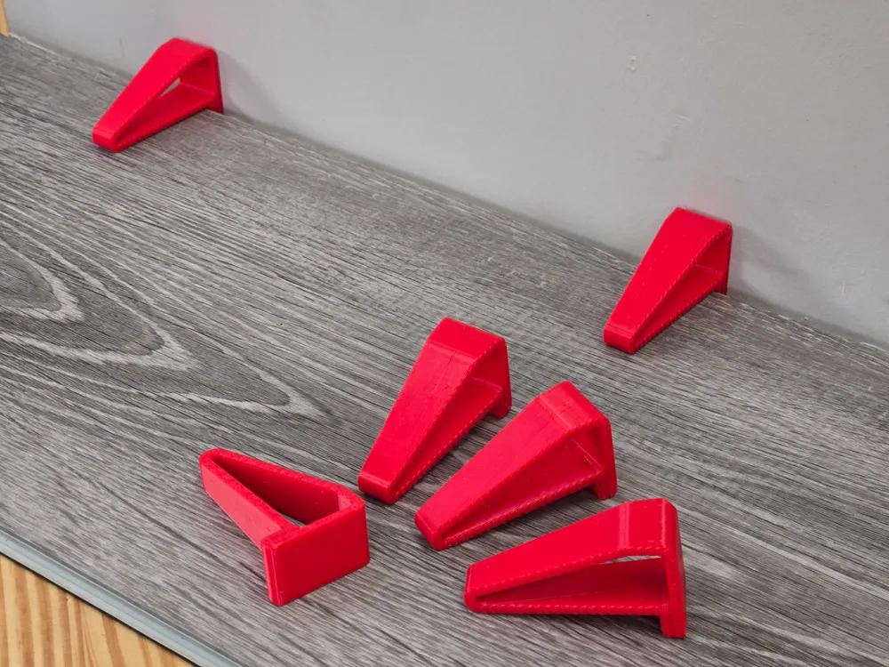 FTBT Vinyl Plank Flooring Spacers by Brad - FTBT 3D MakerWorld ...