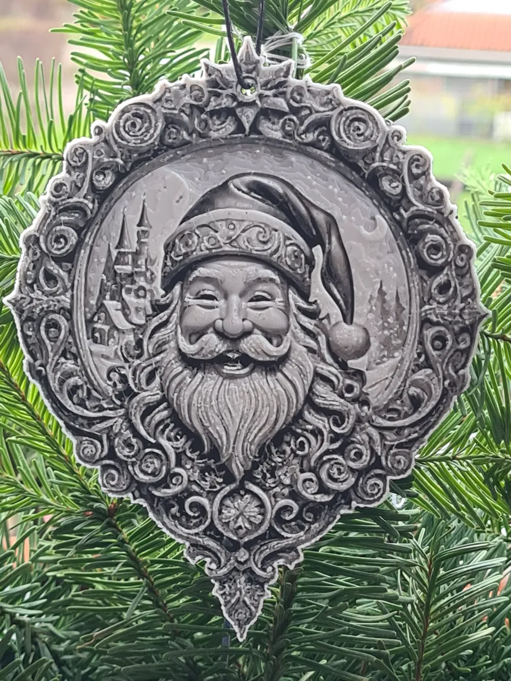 Santa Claus Portrait by aobens - MakerWorld
