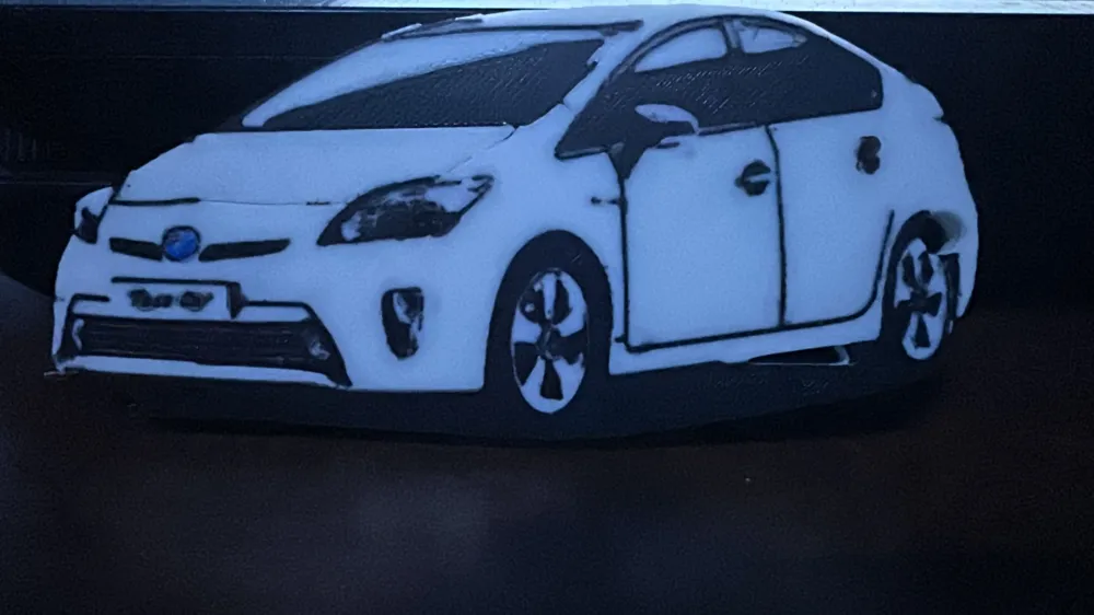 Toyota Prius Gen3 by Casalotu' - MakerWorld