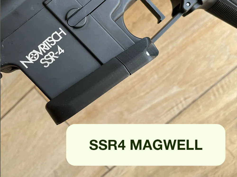 SSR4 magwell Remixed by Zenodotos MakerWorld: Download Free 3D Models