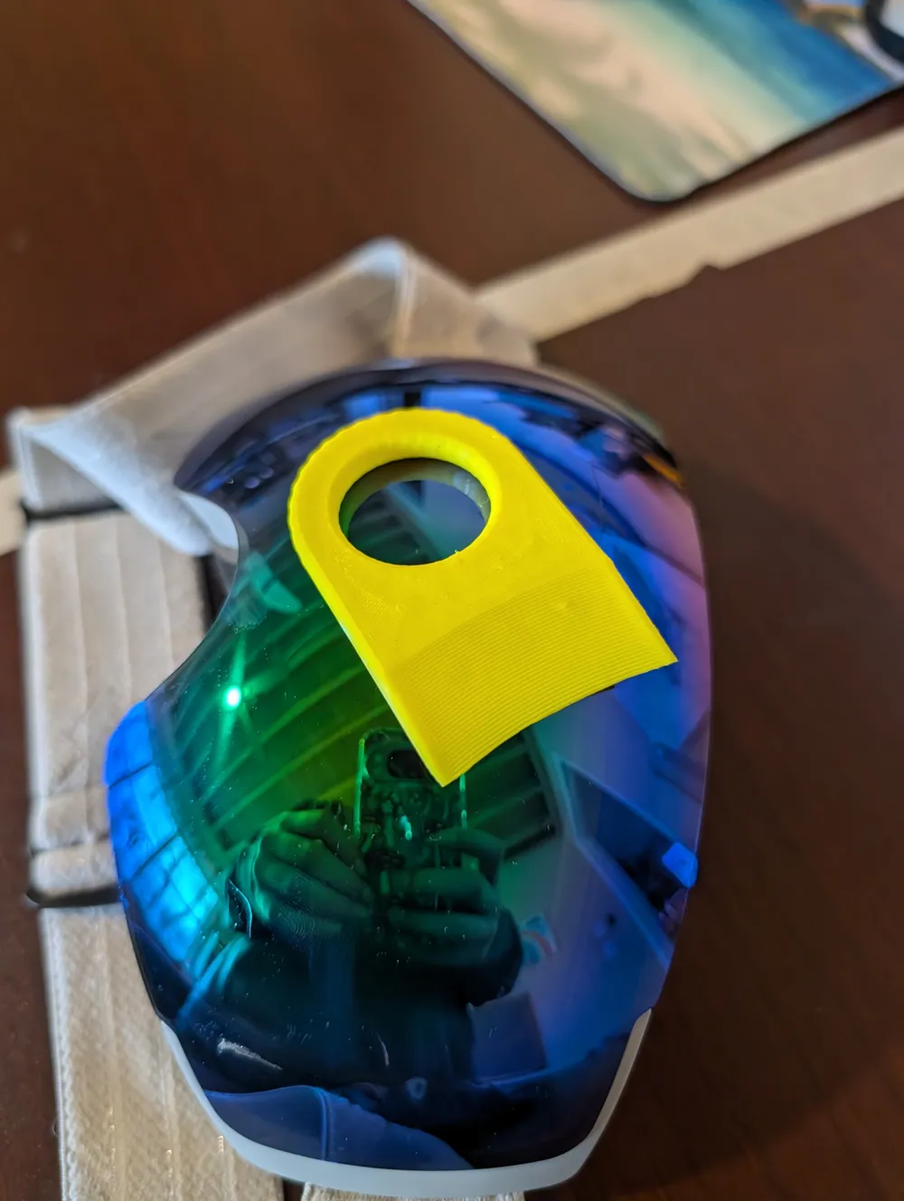 Ski google wiper - Free 3D Print Model - MakerWorld