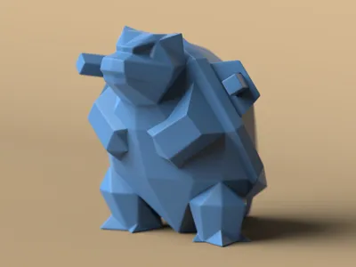 Low-poly | Collection - MakerWorld: Download Free 3D Models