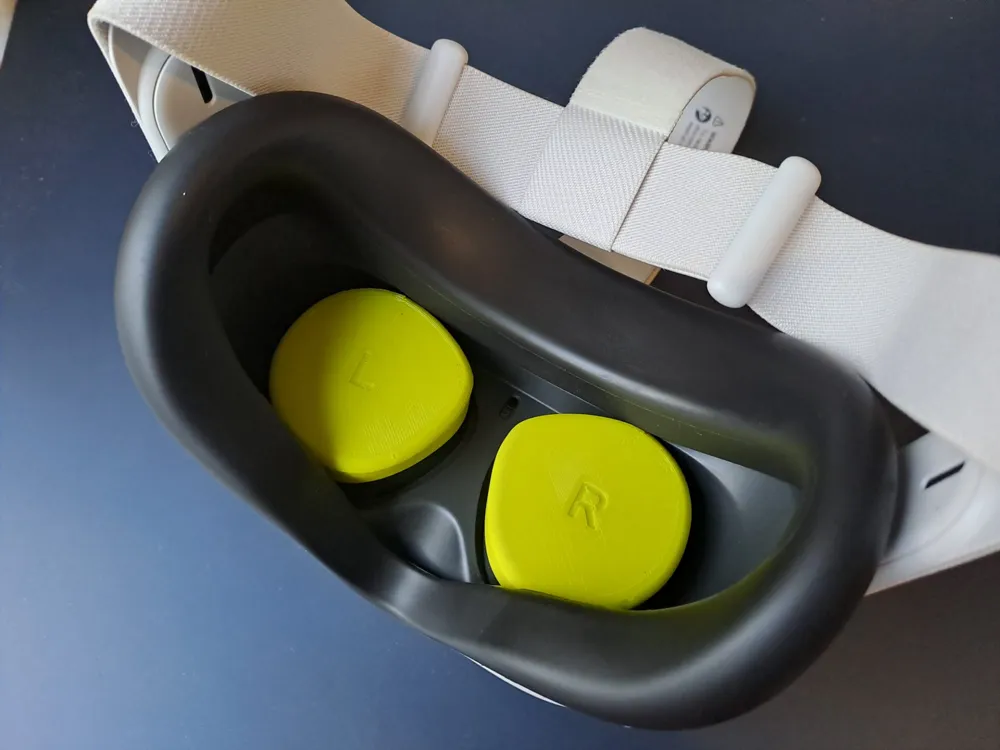 Oculus Quest 2 Lens Protector by mariafjesus MakerWorld: Download Free ...