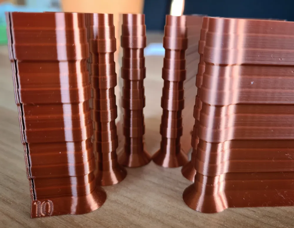 Temp-Speed-Tower mini (Calibration Tower) by KojotE MakerWorld ...