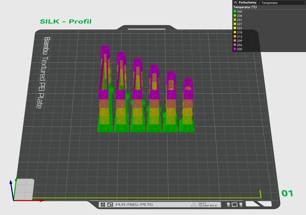 Temp-Speed-Tower mini (Calibration Tower) - Free 3D Print Model ...