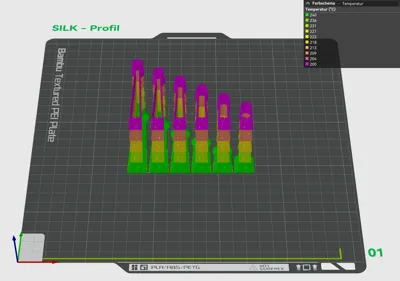 Temp-Speed-Tower mini (Calibration Tower) by KojotE MakerWorld ...