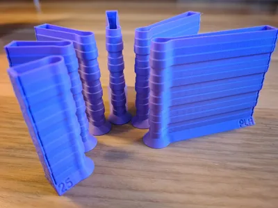 Temp-Speed-Tower mini (Calibration Tower) by KojotE MakerWorld ...