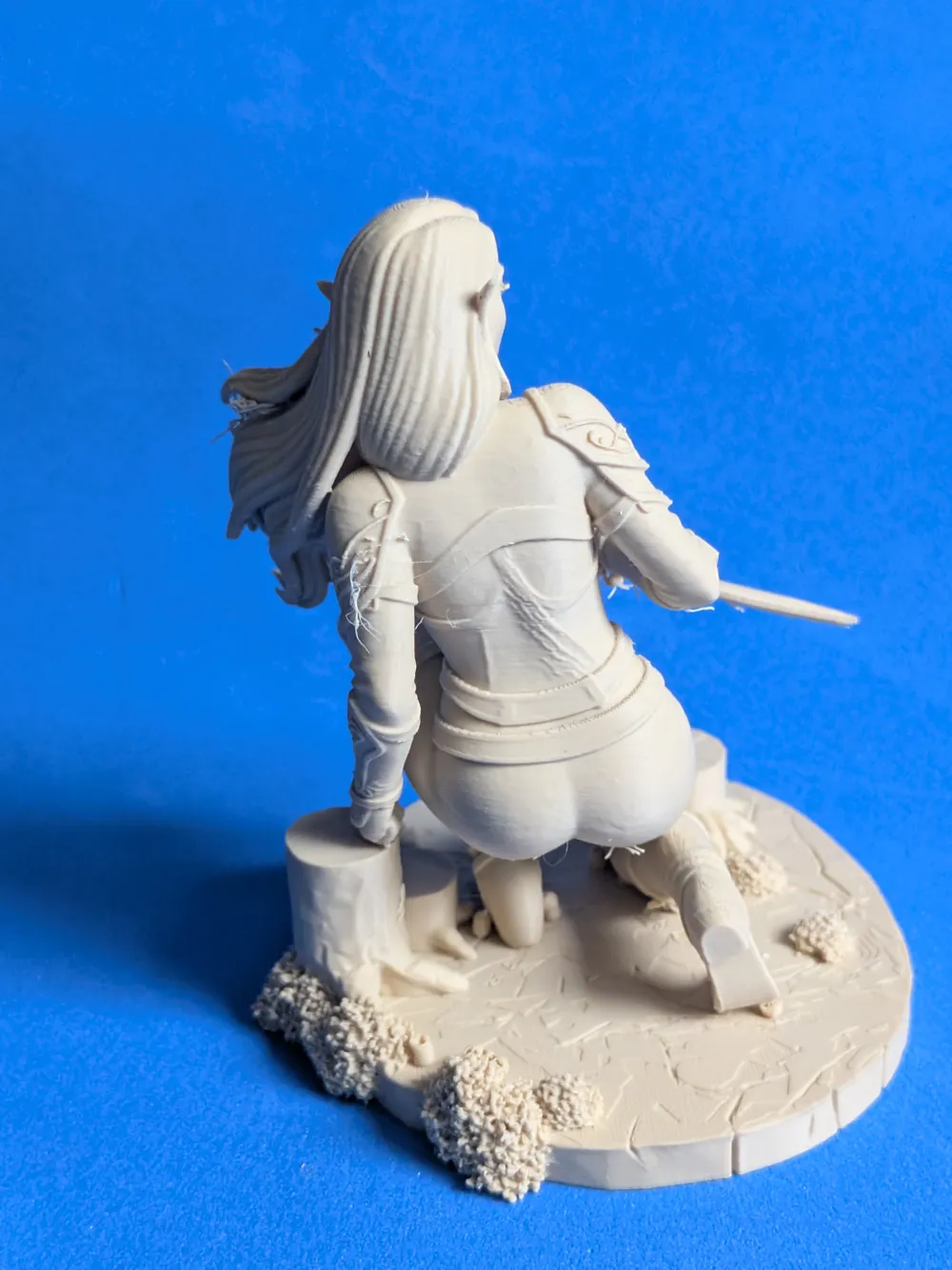 female elf thief miniatur - Free 3D Print Model - MakerWorld