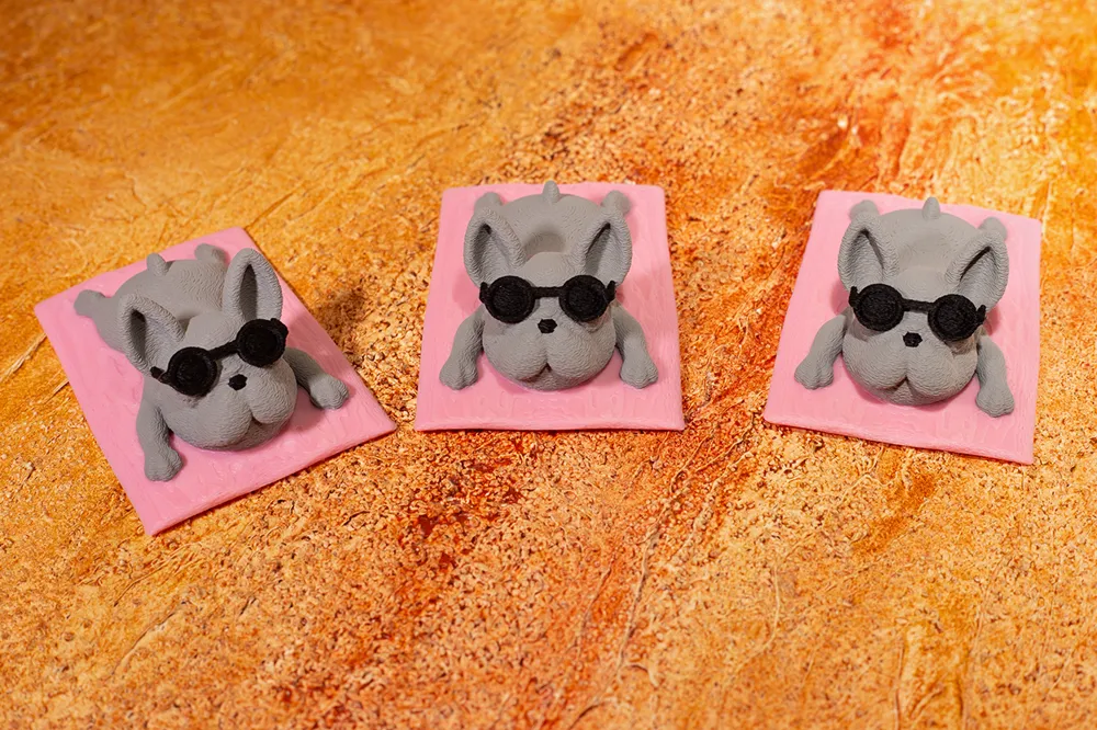 Frenchie-Chill - Cool French Bulldog by Retro MakerWorld: Download Free ...