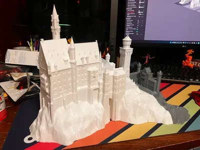 Disney castle by printerman - MakerWorld