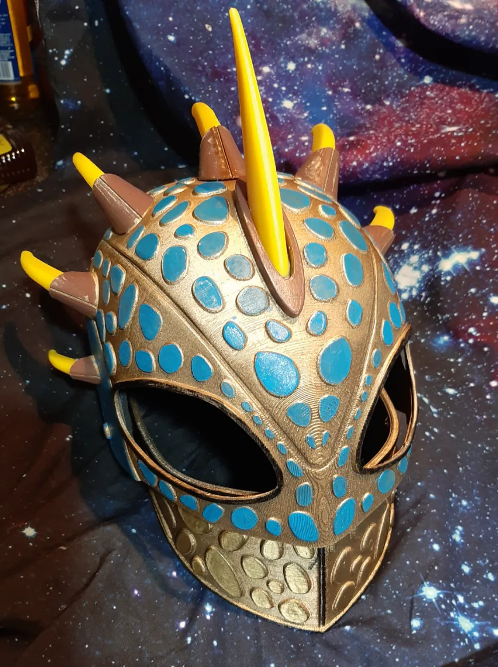 Cosplay Astrid's Helmet - Free 3D Print Model - MakerWorld