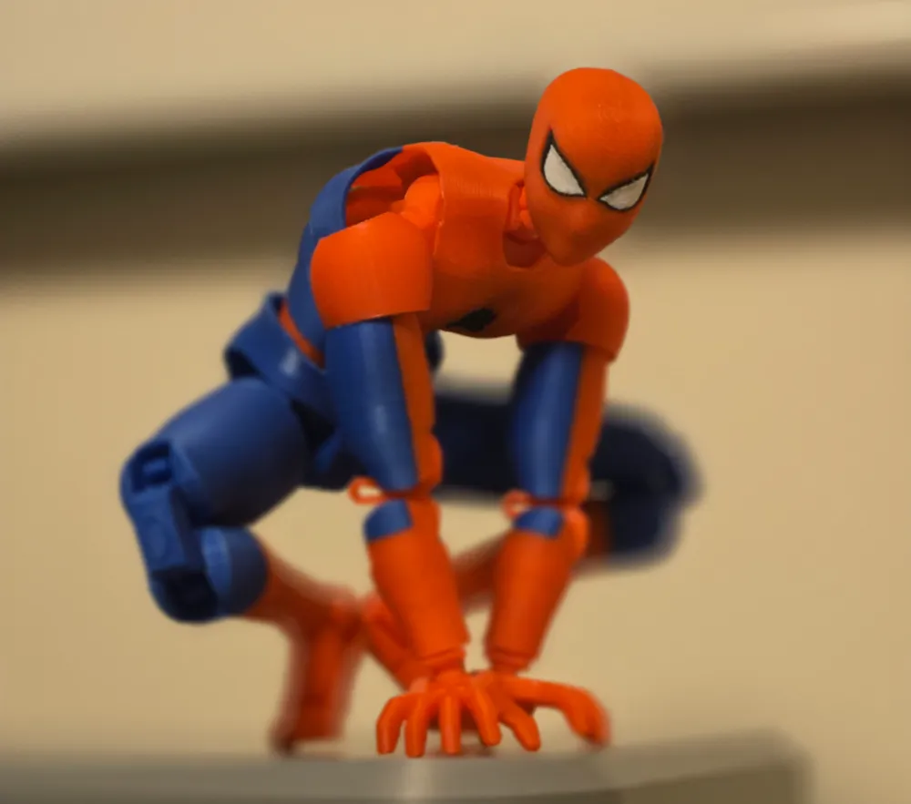 DUMMY 13 Spiderman - Free 3D Print Model - MakerWorld