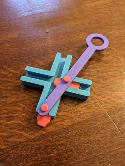 Archimede trammel by GAYAL - MakerWorld