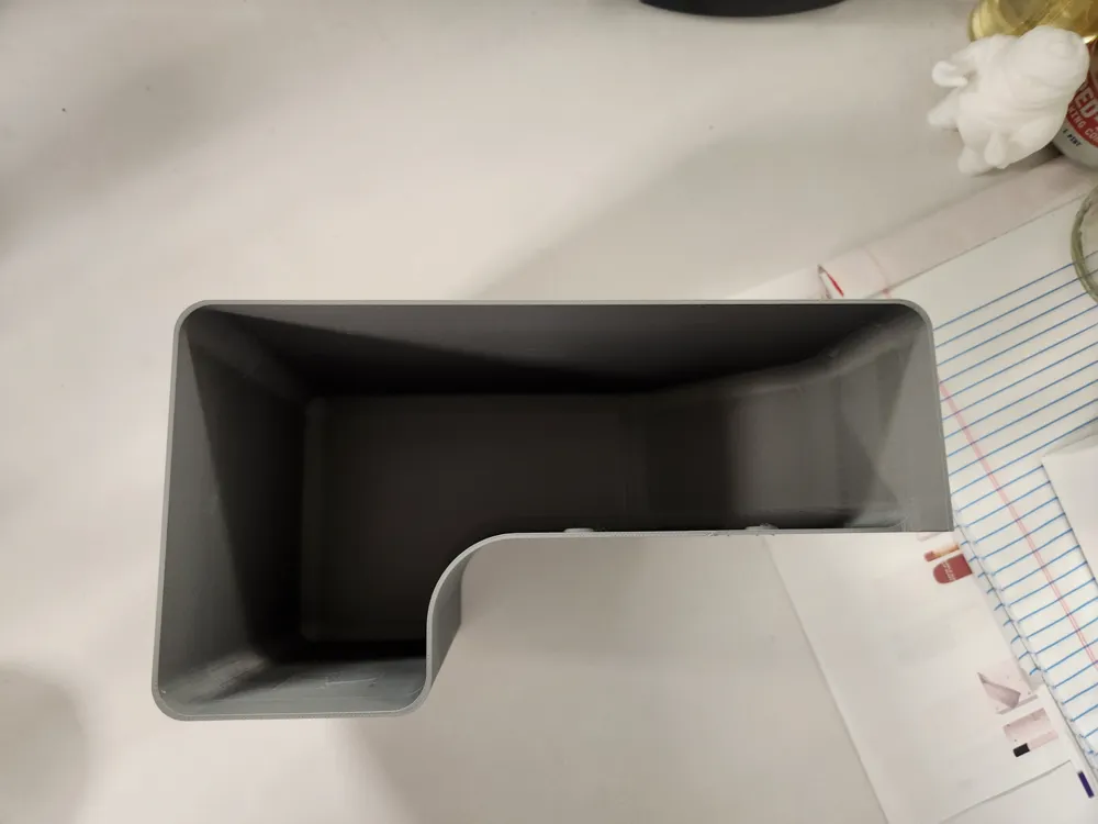 Filament Catch/Poop chute Carbon X1 - P1P - P1S - Free 3D Print Model ...