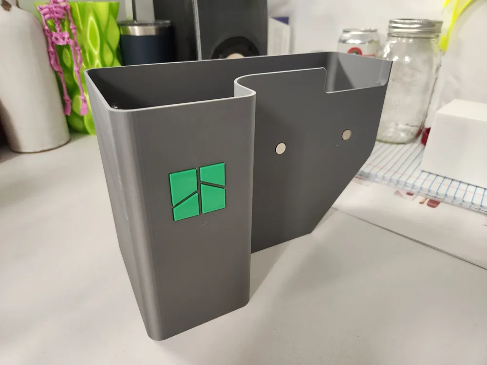 Filament Catch/Poop chute Carbon X1 - P1P - P1S - Free 3D Print Model ...