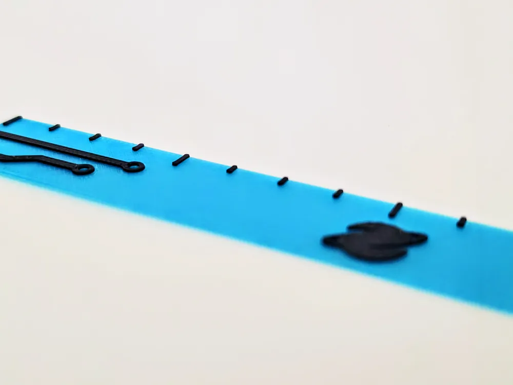 Modern Tech Ruler | 3D Printed Circuit Design - Free 3D Print Model ...