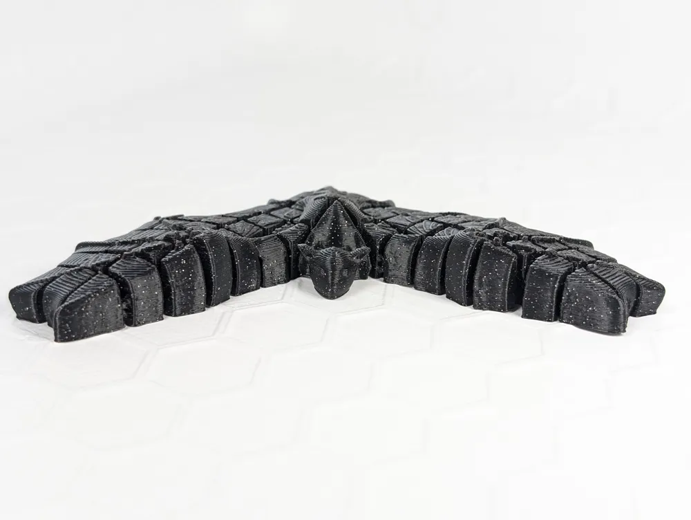 Bat Ultra Flexi (Cynthia) - Free 3D Print Model - MakerWorld