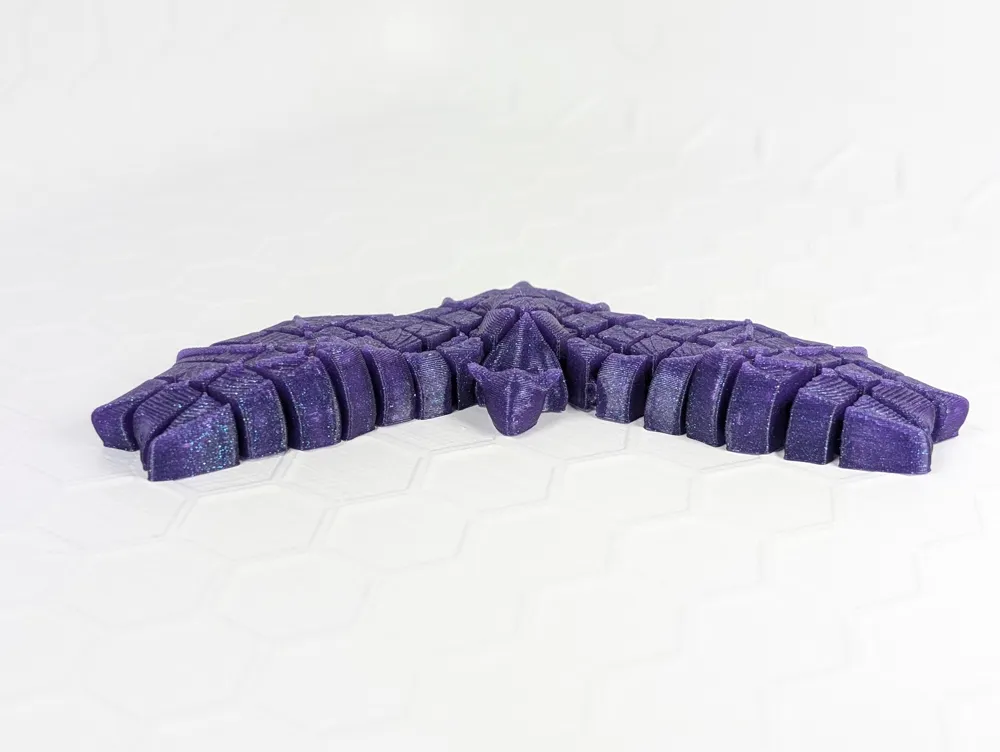 Bat Ultra Flexi (Cynthia) - Free 3D Print Model - MakerWorld