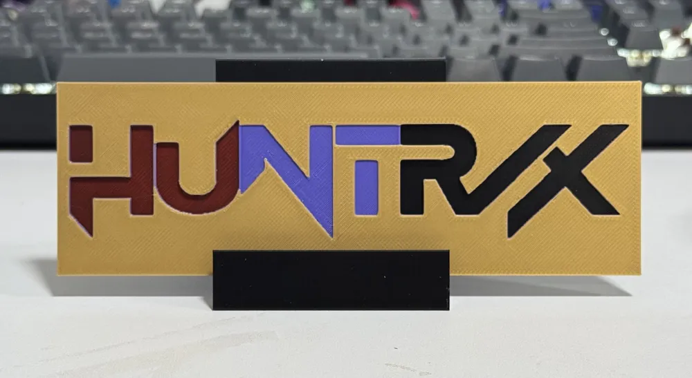 KPop Demon Hunters - Huntrix Bookmark - Hueforge - Free 3D Print Model ...