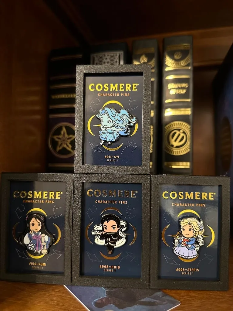 Magnetic Pin Frames (Compatible with Cosmere Pins) by PixelBlossom ...